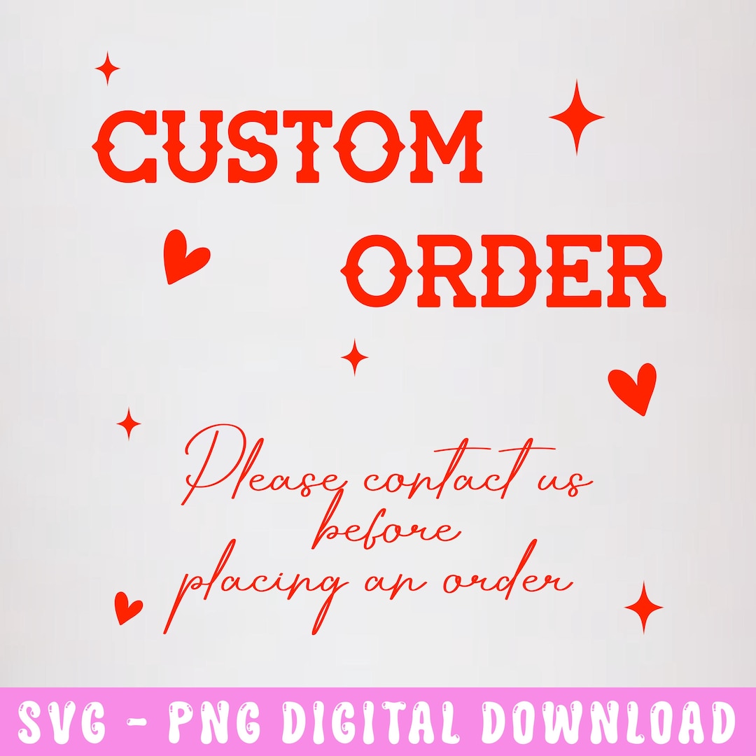 Custom Design Order Svg Png, Personalized Svg Png, Customize Wavy ...