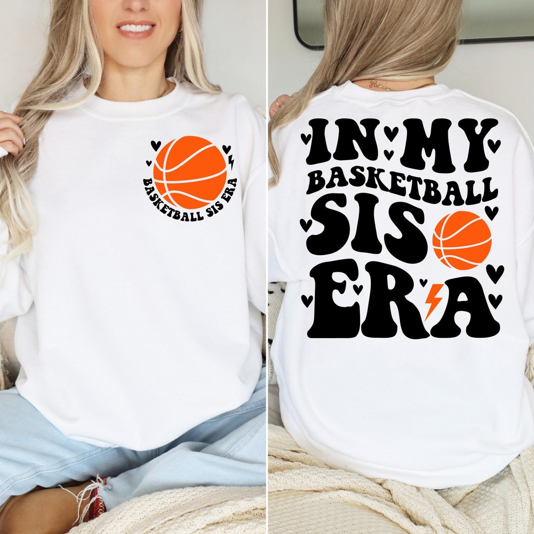 Groovy Basketball Sis Era SVG and PNG (digital Download) - Etsy