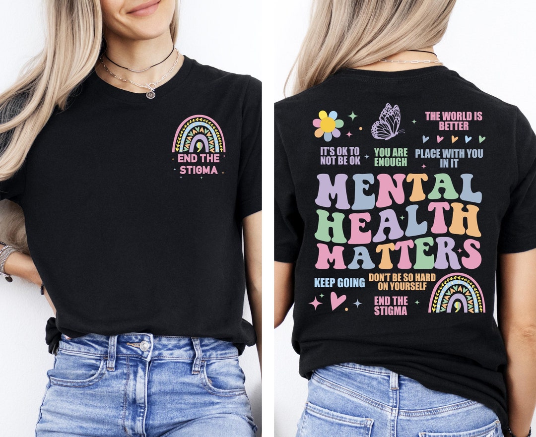 Mental Health Matters Svg Png, You Matter Design (digital Download) - Etsy
