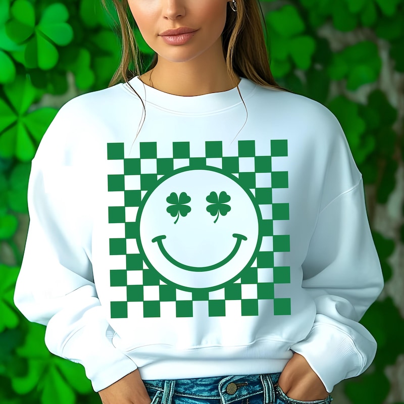 St Patricks Day Smiley Faces - Etsy