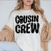 Retro Cousin Crew SVG, PNG (digital Download) - Etsy