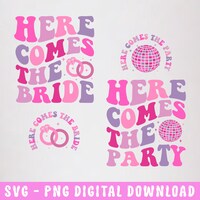 Here Comes the Bride - Etsy