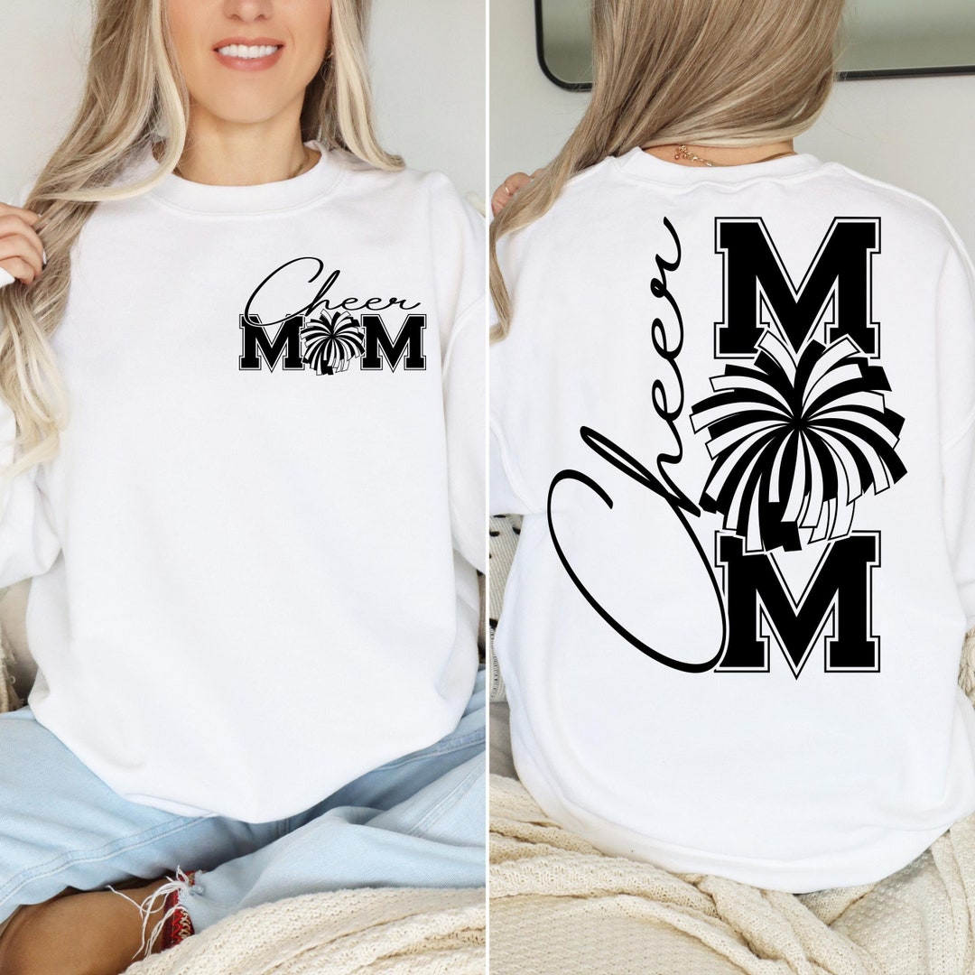 Cheer Mom Svg Png, Game Day, Cheerleader Design (digital Download) - Etsy