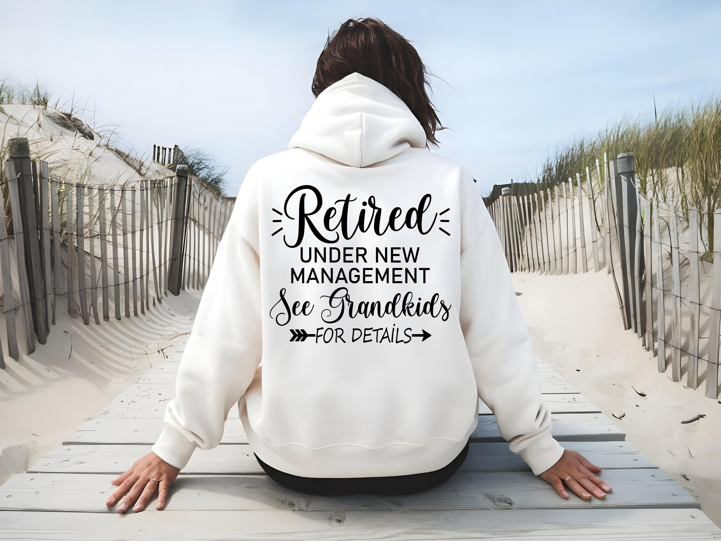 Funny Retirement Grandkids SVG Design, Cricut Cut Files (digital ...