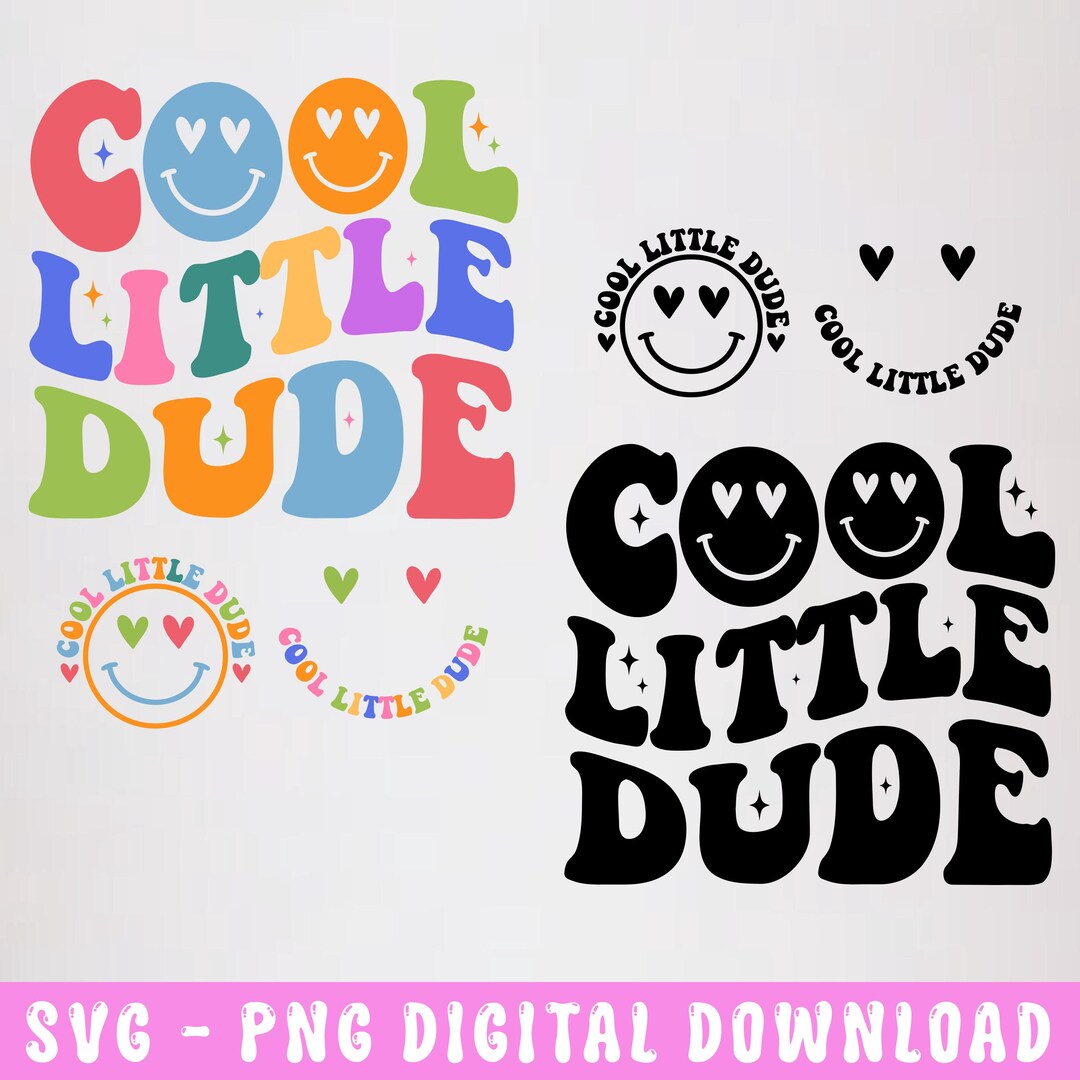 Cool Little Dude Svg, Baby Boy Svg, Baby Body Suite Svg, Toddler Svg ...