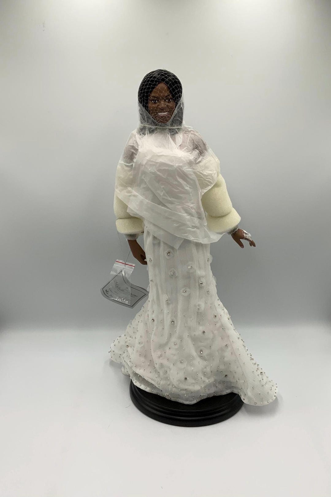 Michelle Obama Inaugral Doll - Etsy