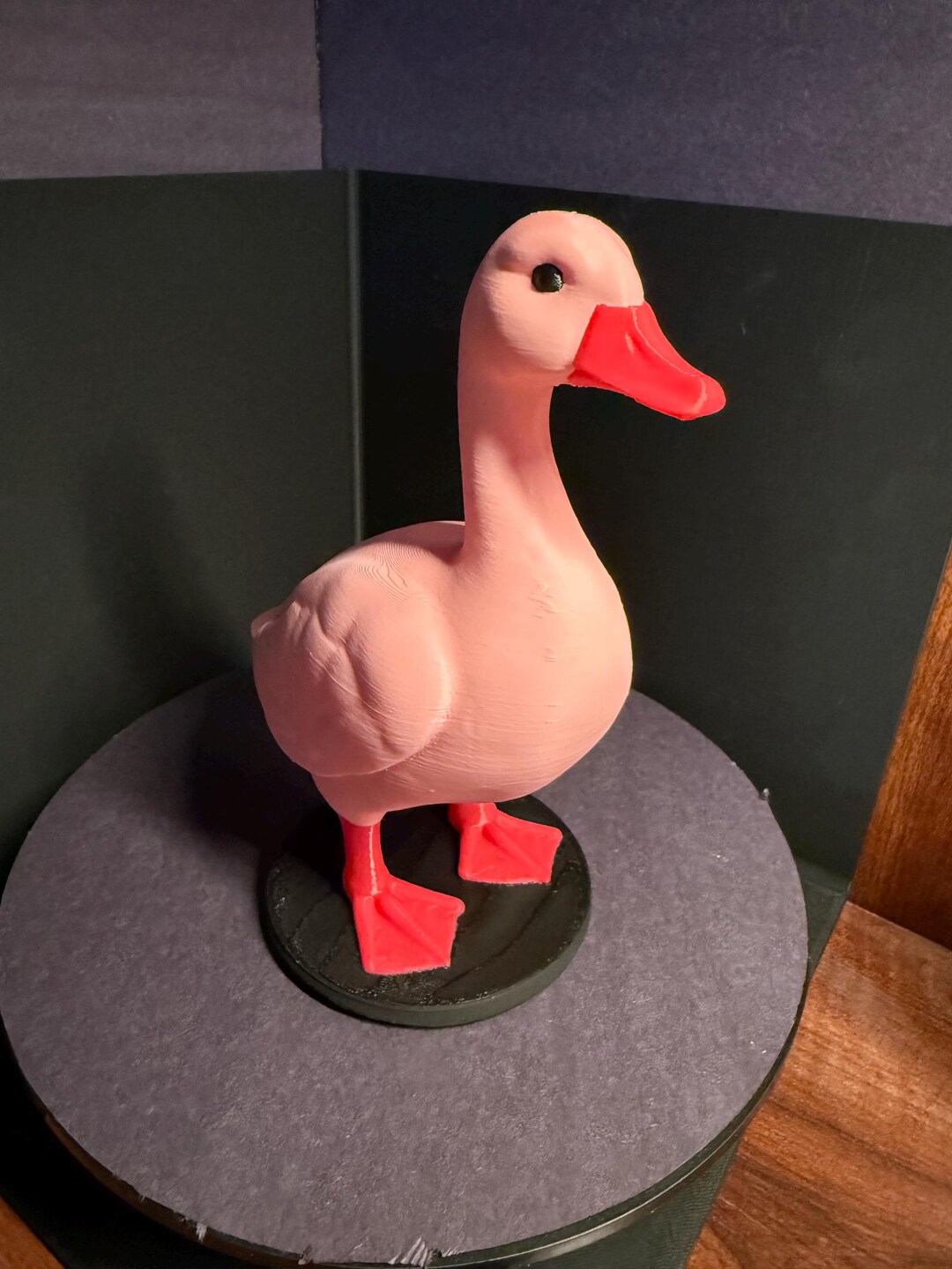 PINK 7” Mini Desk Duck - Etsy