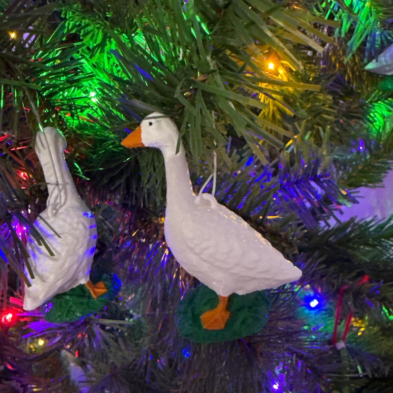 Goose Ornament Car - Etsy