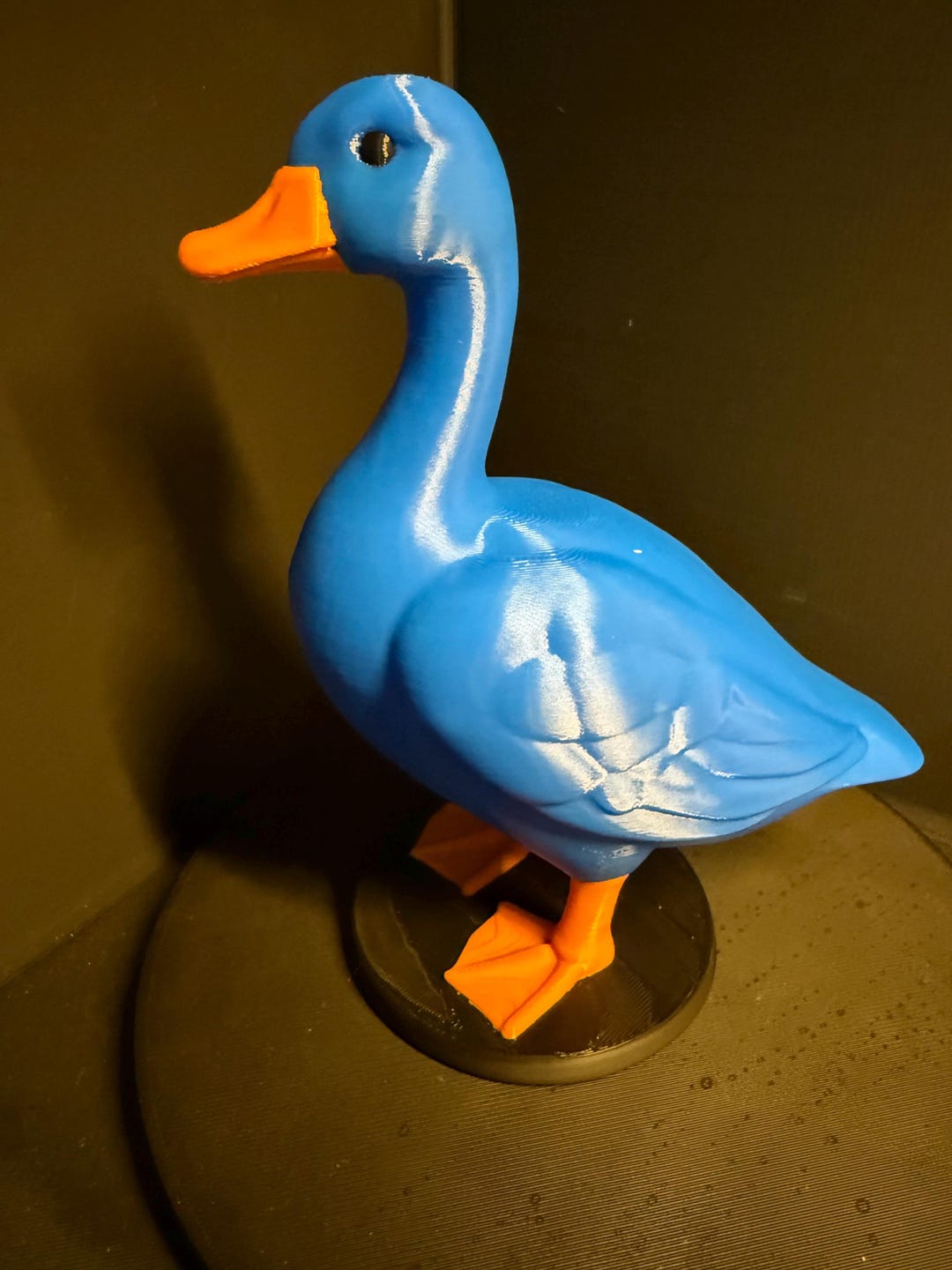 Quacktastic Blue 7” Mini Desk Duck - Etsy