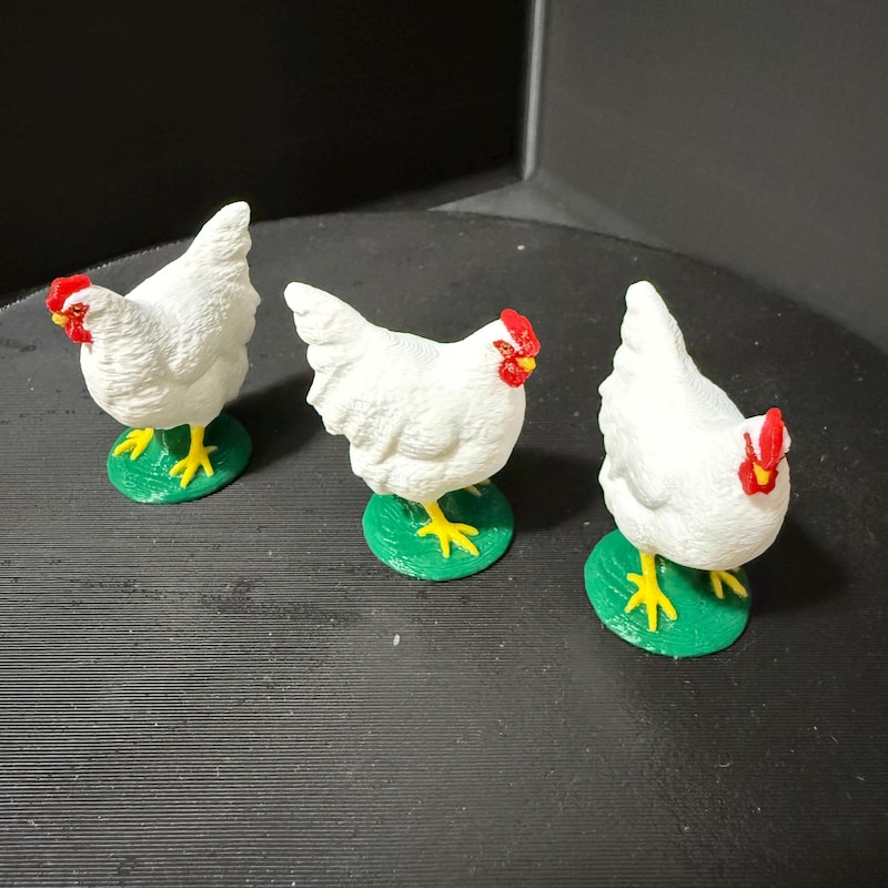 Chicken Statue - Etsy