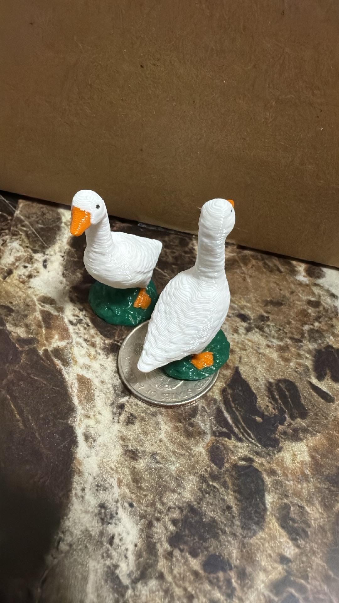 1.5” Micro Desk Goose - Etsy