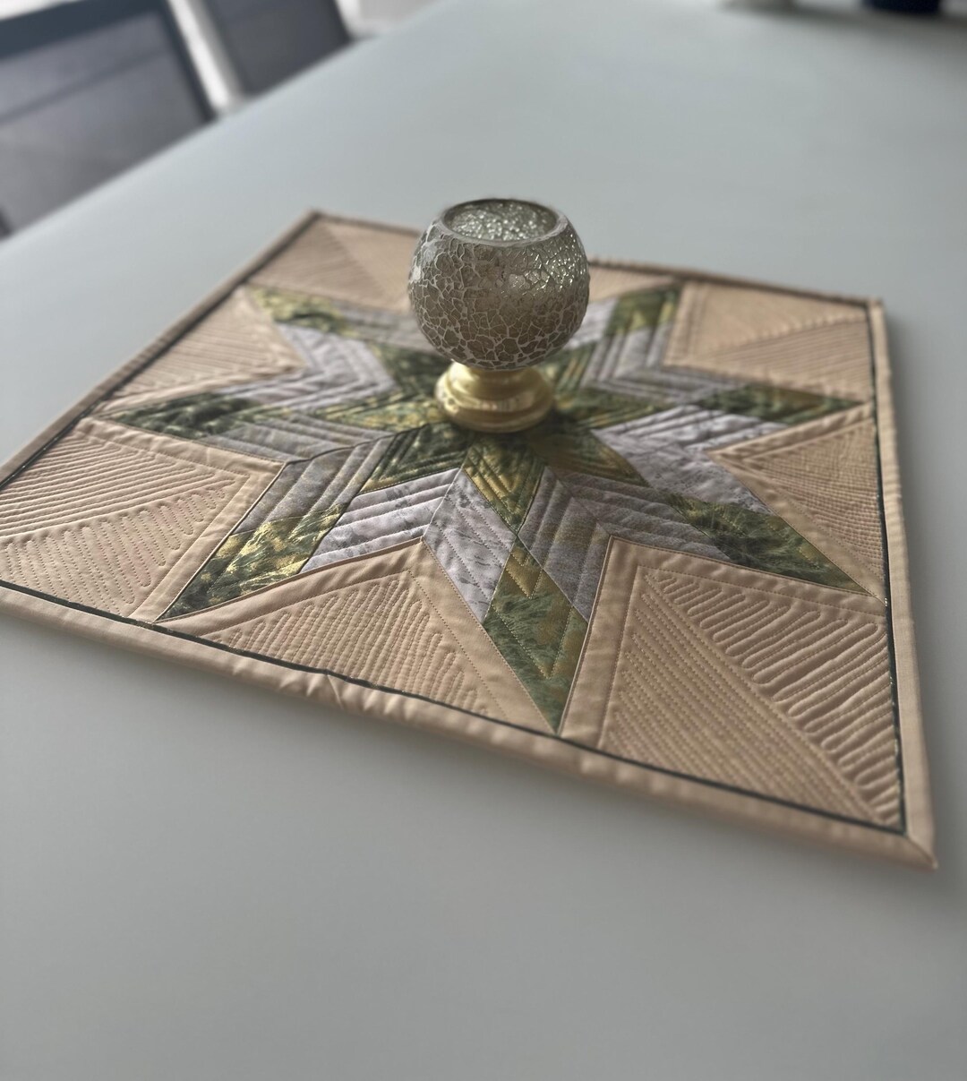 Decorative Centerpiece "christmas Morning Star" - Winter Holidays ...