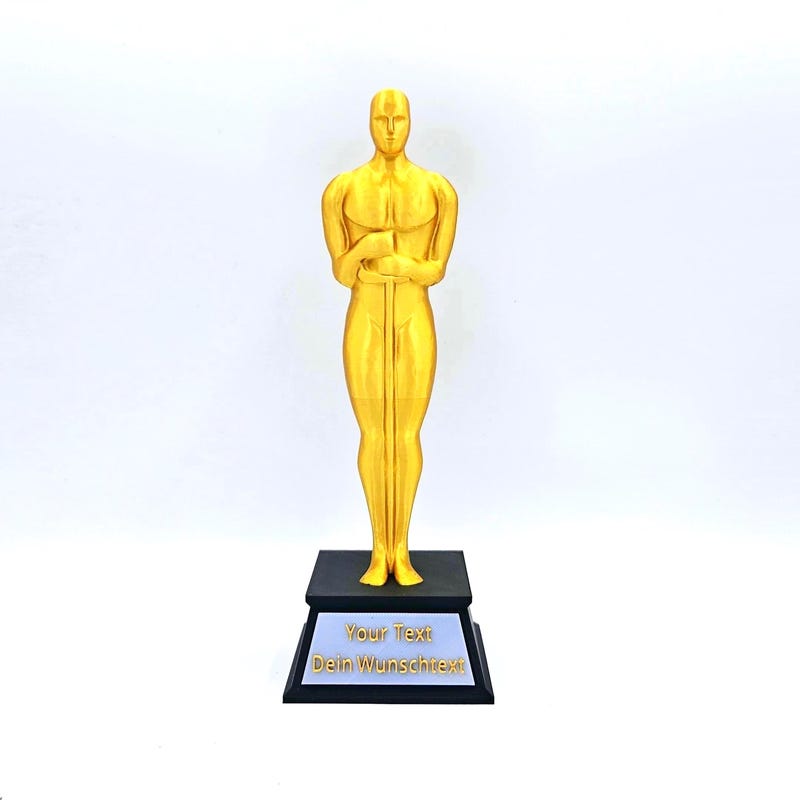 Oscar Trophy - Etsy UK