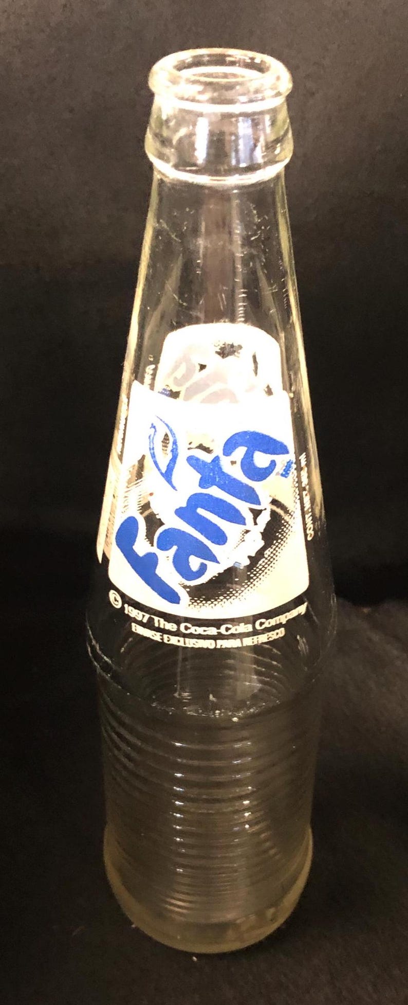 Coca-cola Fanta Bottle - Etsy