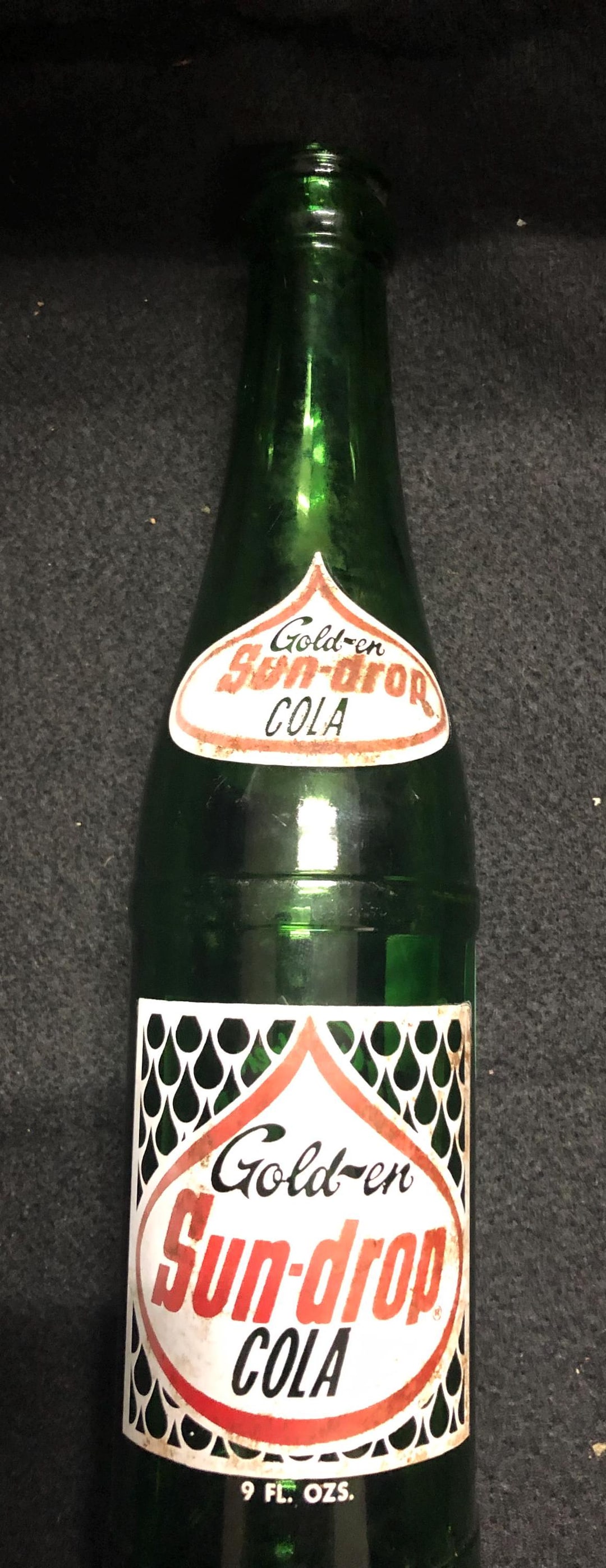 Vintage Collectable Sun-drop Golden Cola - Etsy