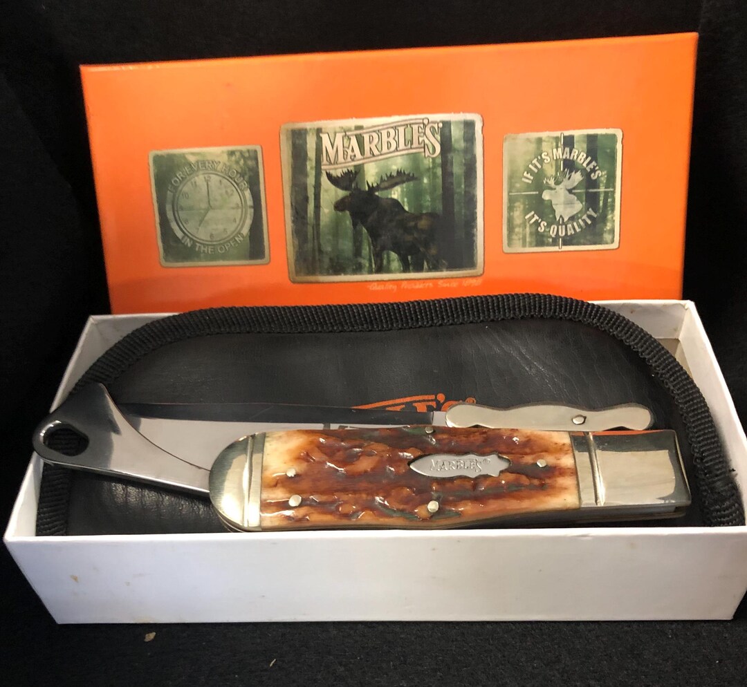 Collectable Marbles Safety Ax Knife - Etsy