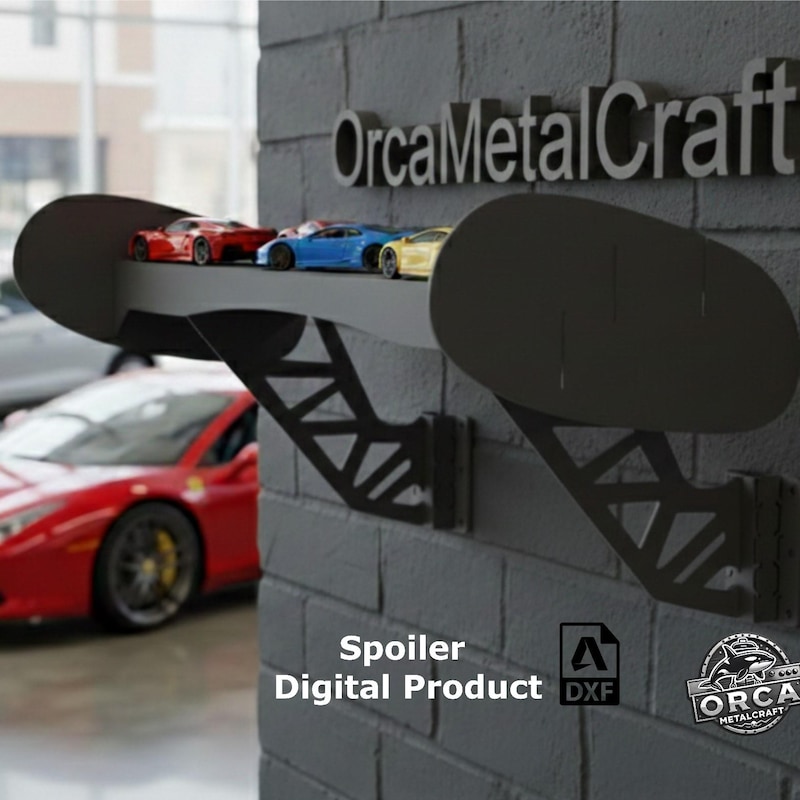Car Spoiler Shelf - Etsy