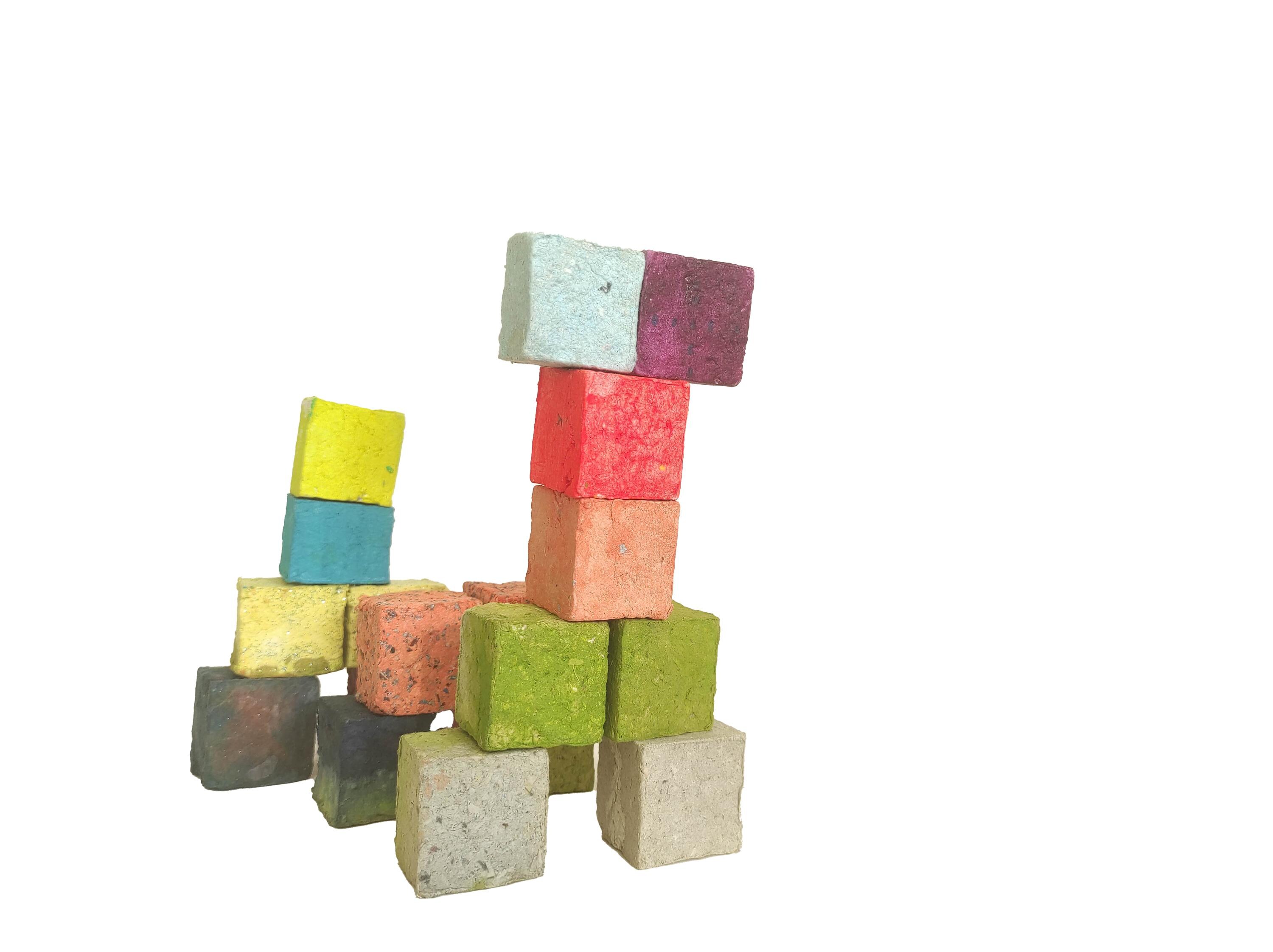 A Montessori Sustainable Toy - Turn Your Used Paper Into Colorful ...