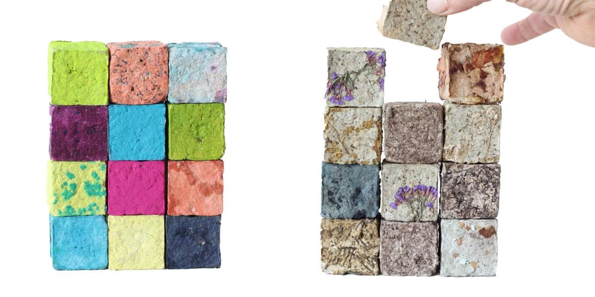 A Montessori Sustainable Toy - Turn Your Used Paper Into Colorful ...