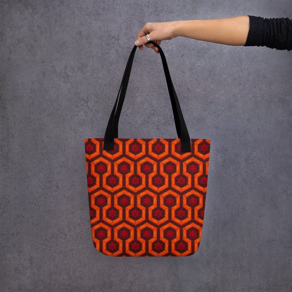 Tiki Hotel Tiki Bar Horror Tote Bag 15"x15" - Etsy