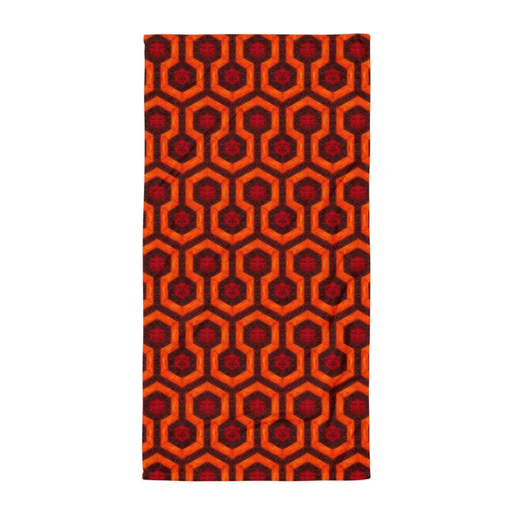 Tiki Horror Towel Hotel Print Tiki Bar Beach Bath Towel 30x60 - Etsy