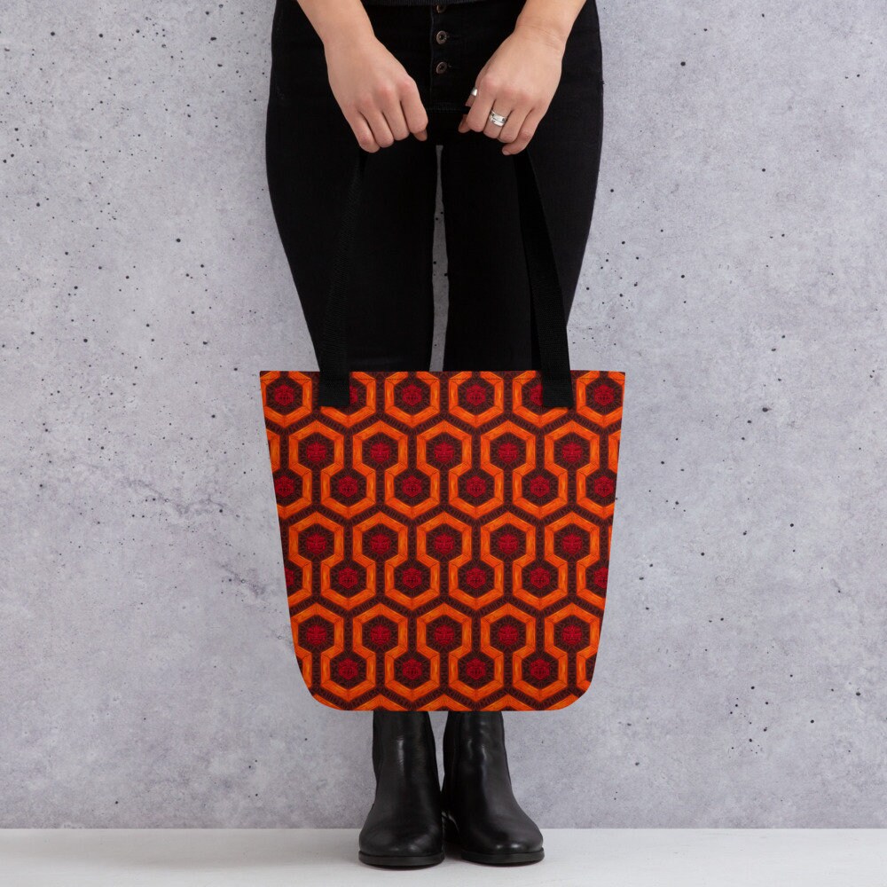 Tiki Hotel Tiki Bar Horror Tote Bag 15"x15" - Etsy
