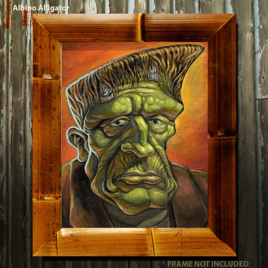 Frankenstein's Monster / Frankenstein / Frankenstein Drawing ...