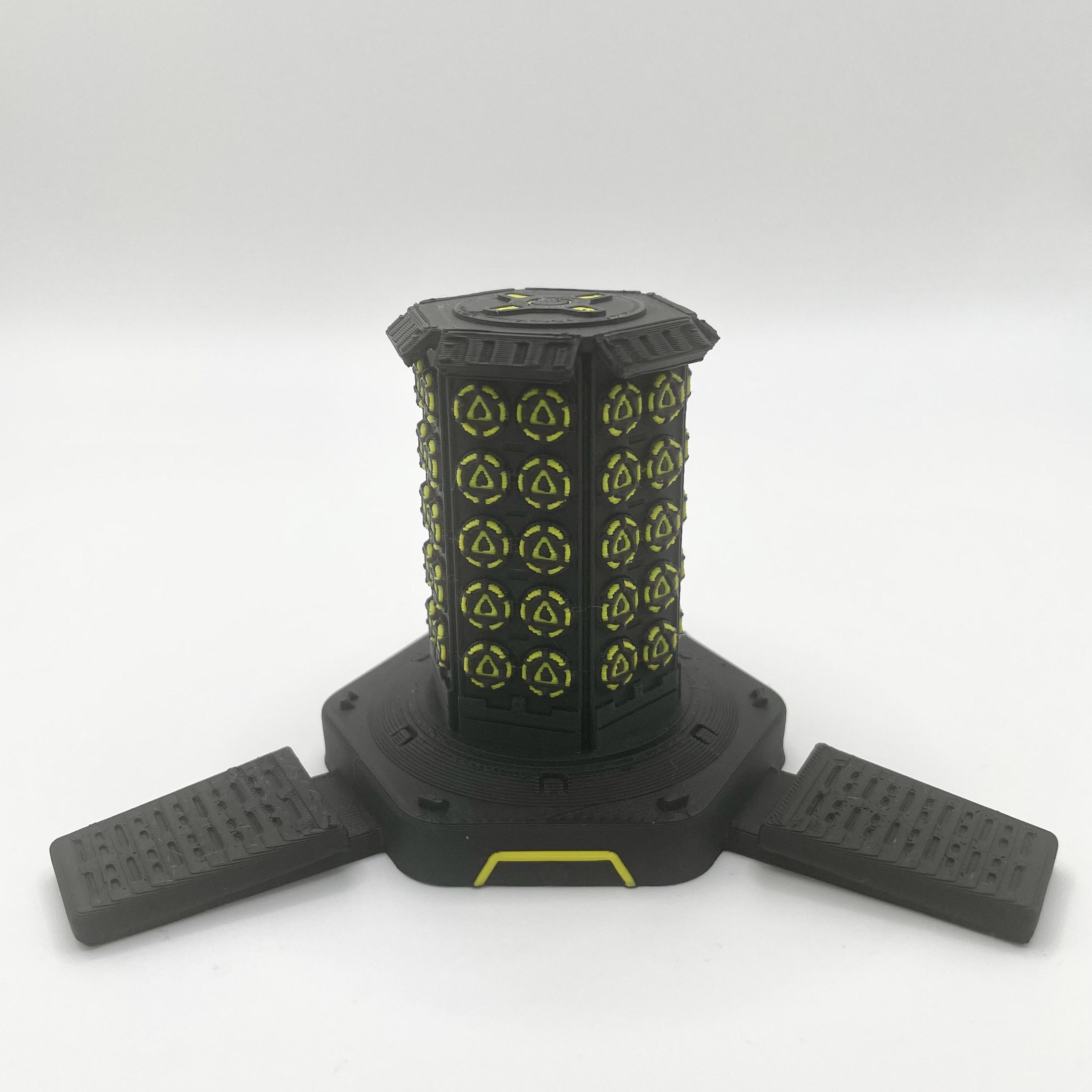 Helldivers 2 Mine Tower / Videogame Prop Decoration Stl 3mf ...