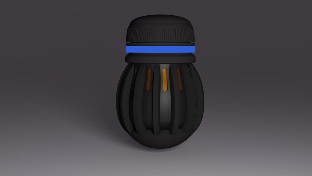 Rainbow Six Siege Thatcher Emp Grenade R6 Videogame Prop Replica Copy ...