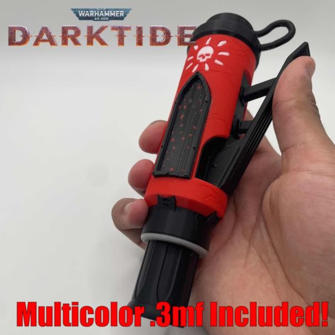 Warhammer 40k Darktide Combat Stim Prop Replica 3mf 3d-printable - Etsy