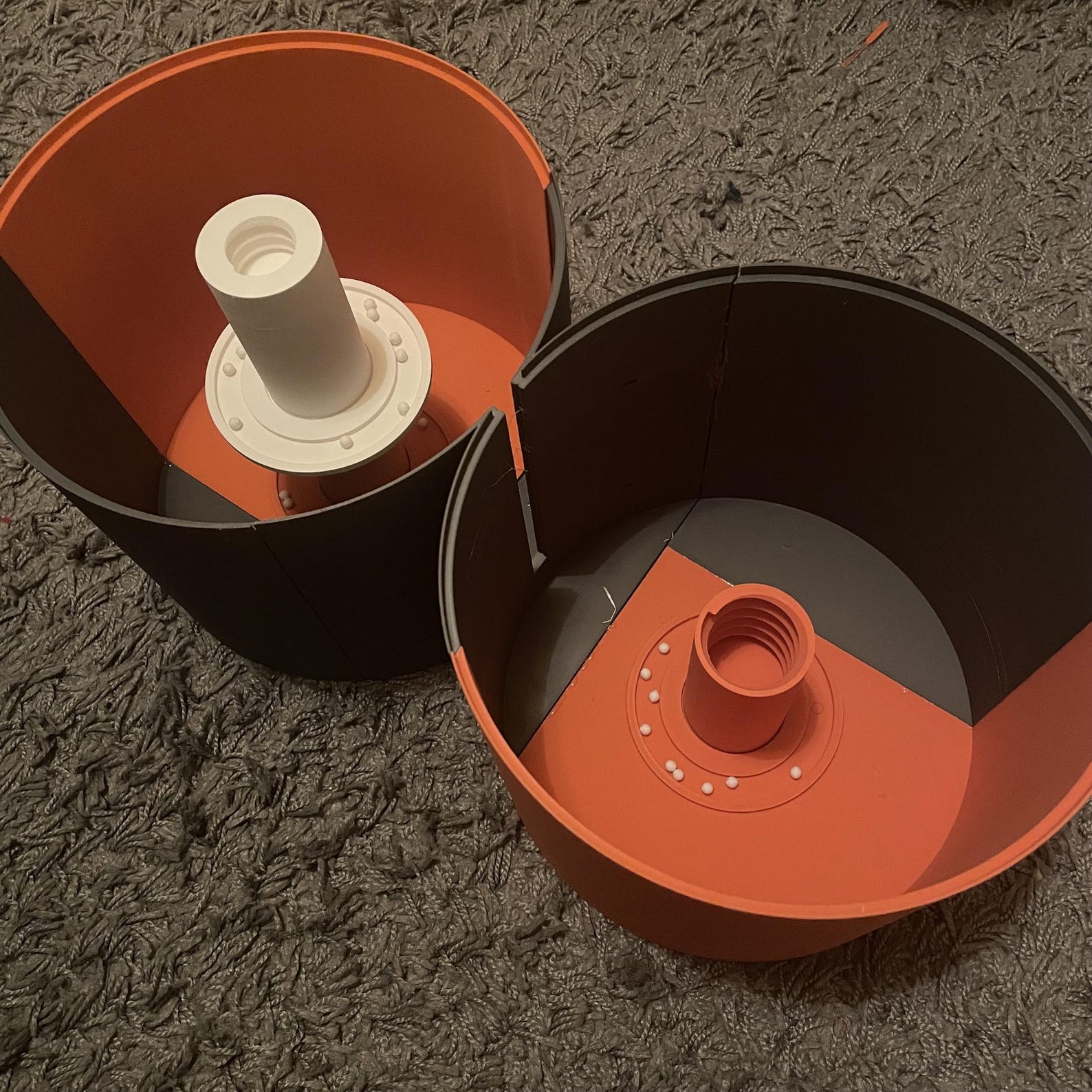 Filament Spool Container Dry Box / 3d Print Accessory Gadget Smart - Etsy