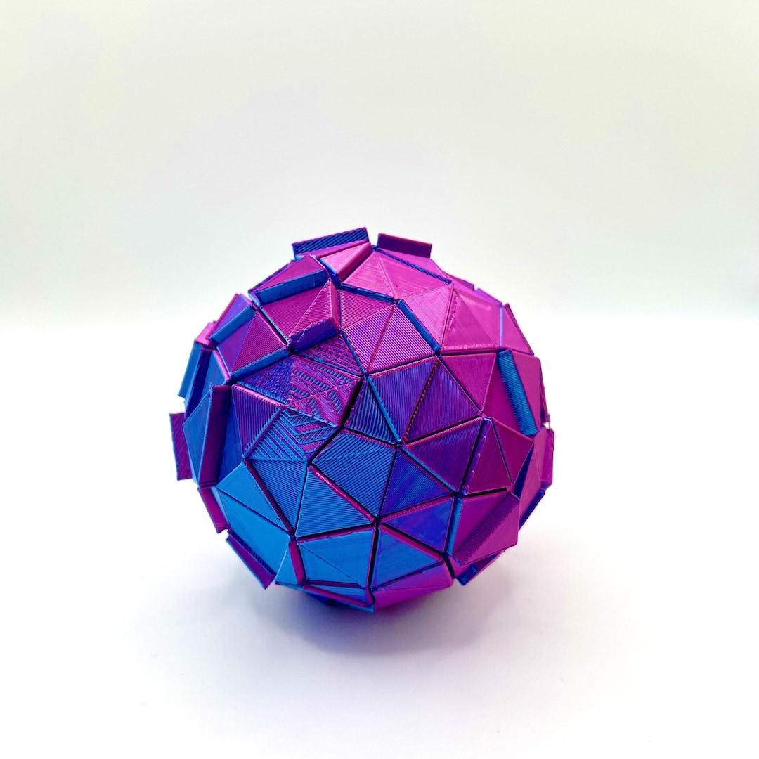 Valorant Kayo Frag/ment Grenade Videogame Prop Sphere Poly Triangle - Etsy