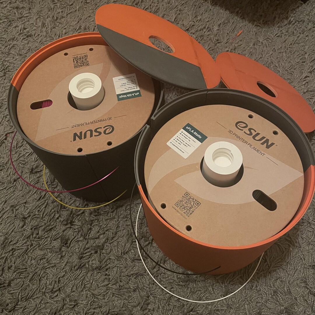 Filament Spool Container Dry Box / 3d Print Accessory Gadget Smart - Etsy