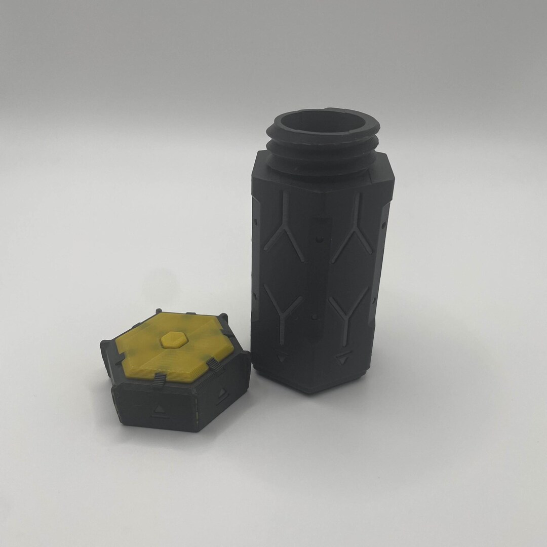 Helldivers 2 Booster Container / 3D Printed Cosplay Replica Prop ...