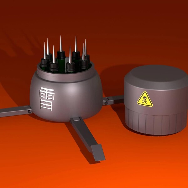 Stargazer R6 Attachment Skin - Etsy Canada