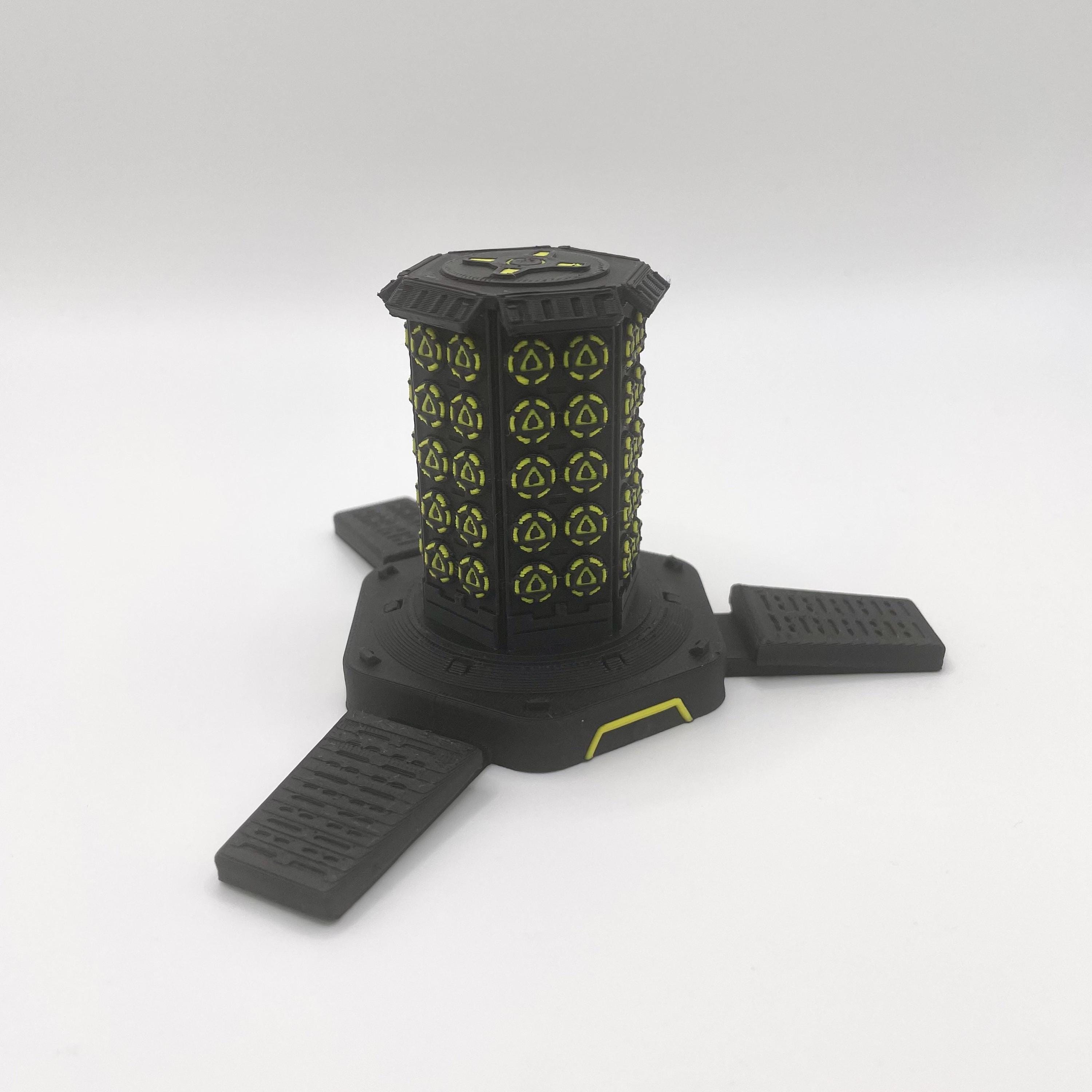 Helldivers 2 Mine Tower / Videogame Prop Decoration Stl 3mf ...