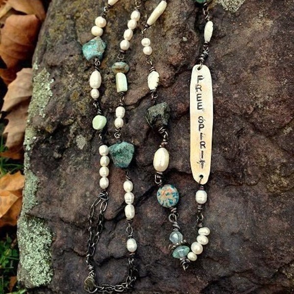 Free Spirit Necklace - Etsy