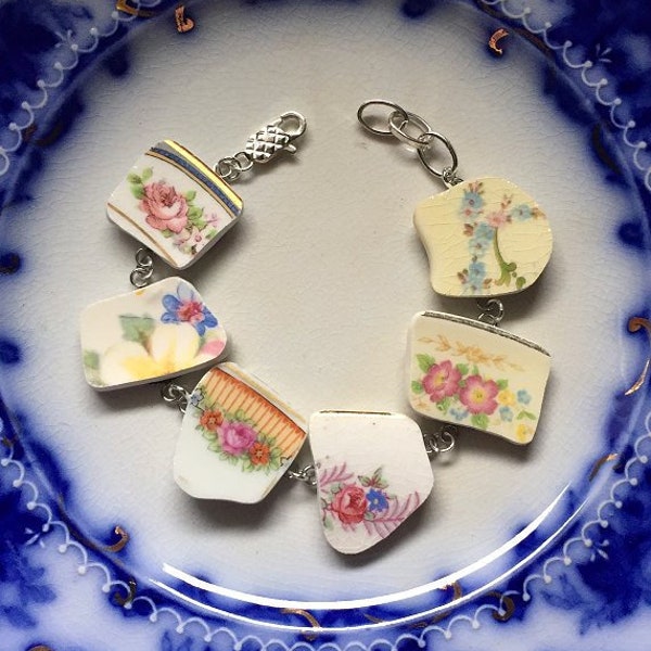 Broken China Plates - Etsy