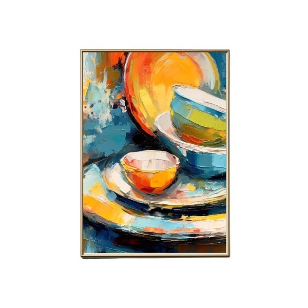 Abstract Dinnerware - Etsy