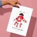 Love Bug" Ladybird Handprint Art | Adorable Valentine’s Keepsake - Etsy