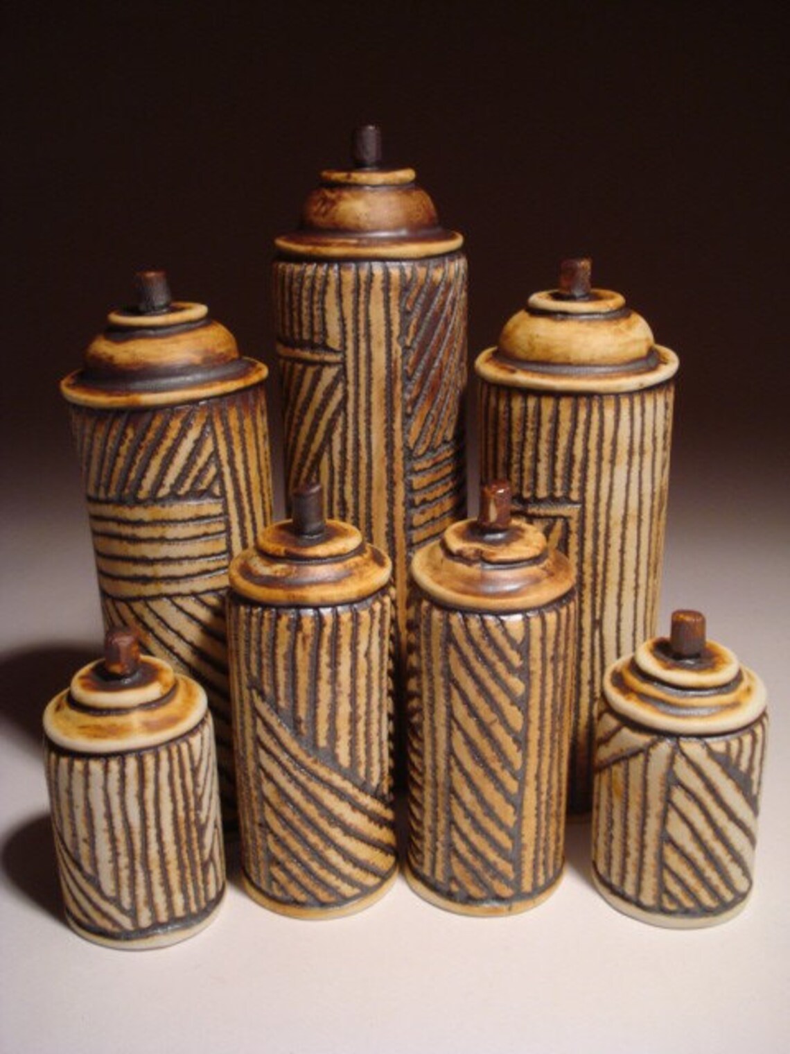 Line Patterns Spray Can Set - Etsy