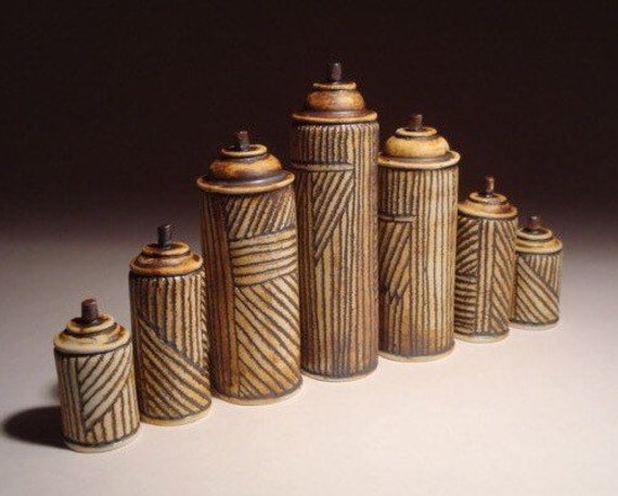 Line Patterns Spray Can Set - Etsy