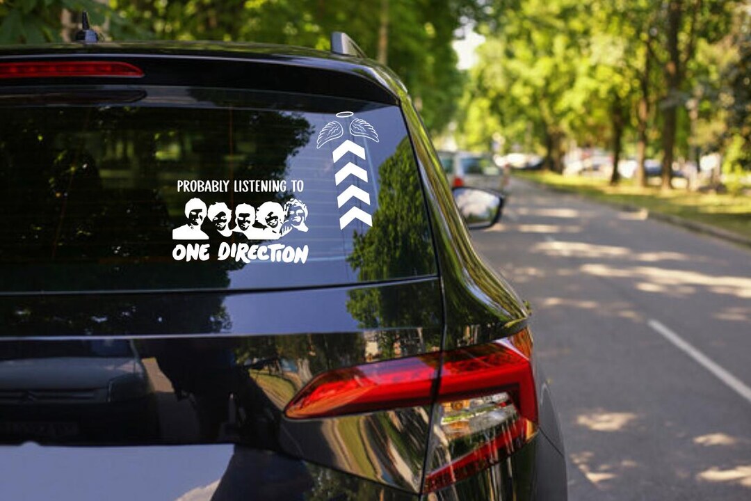 One Direction Inspired Decals - Etsy