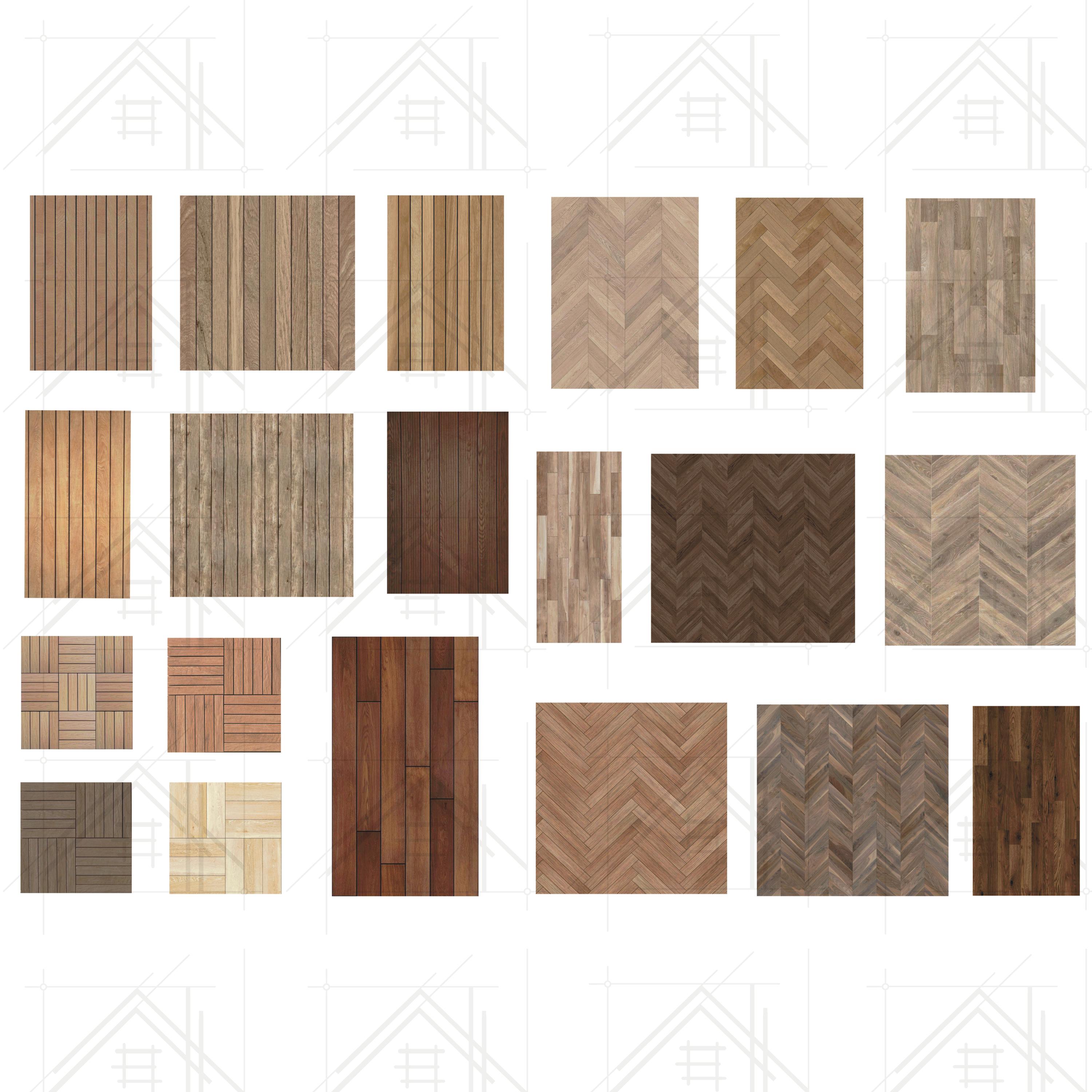 Texture Collection for Floorplans - Etsy