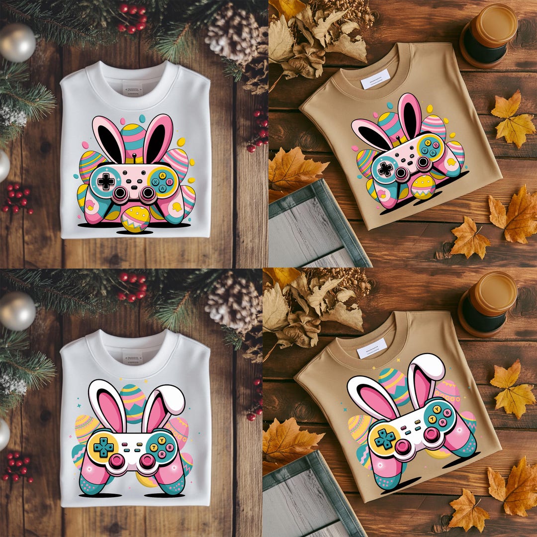 2 Png Game Console Easter Png,easter Bunny Gaming Png, Happy Easter Png ...