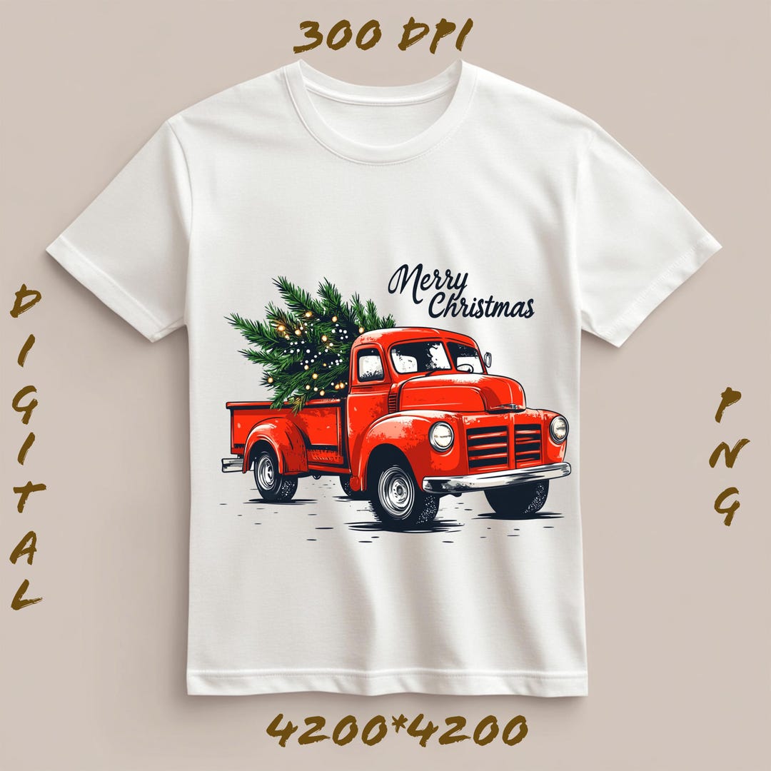 6 Png Pickup Truck Carrying Christmas Tree Png,christmas Truck Png ...