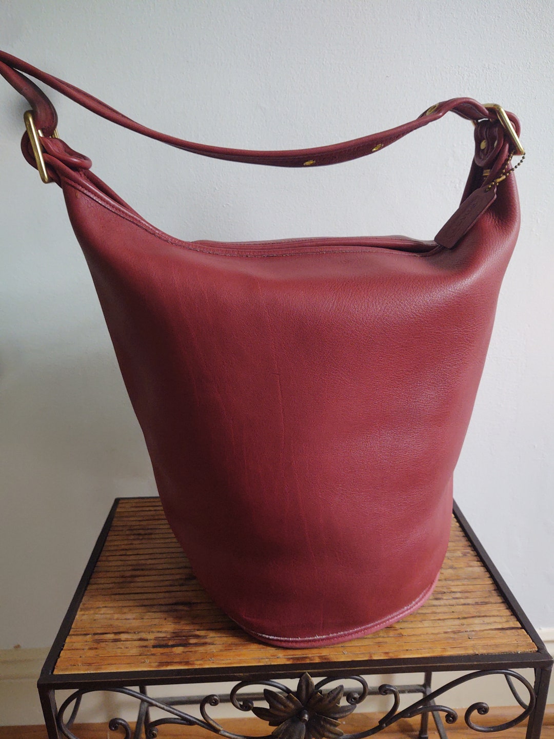 Coach Bucket Bag / Extra Large Bucket Bag - Etsy