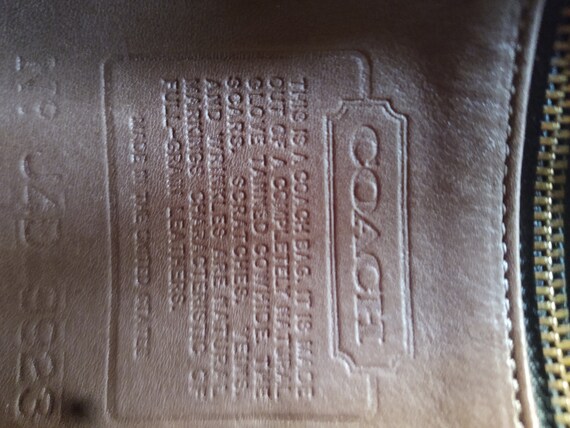 Coach Brown Casey Crossbody Leather Shoulder Bag - Gem