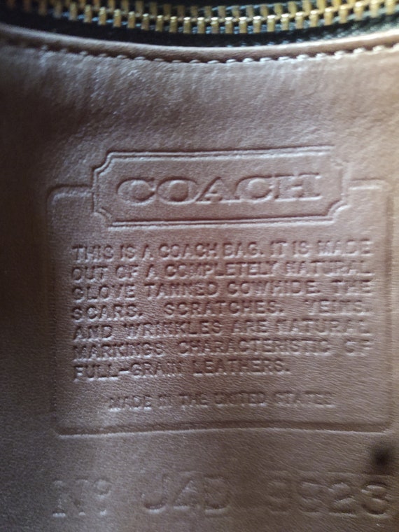 Coach Brown Casey Crossbody Leather Shoulder Bag - Gem