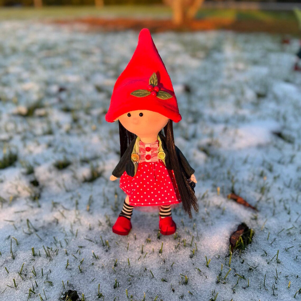 Whimsical Fairy Elf Doll - Perfect for Spreading Holiday Cheer in Your ...